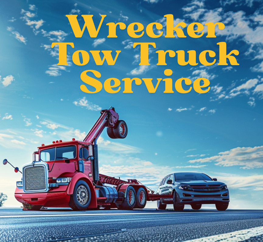 Wrecker Tow Truck Service - DA Cheap Towing Company
